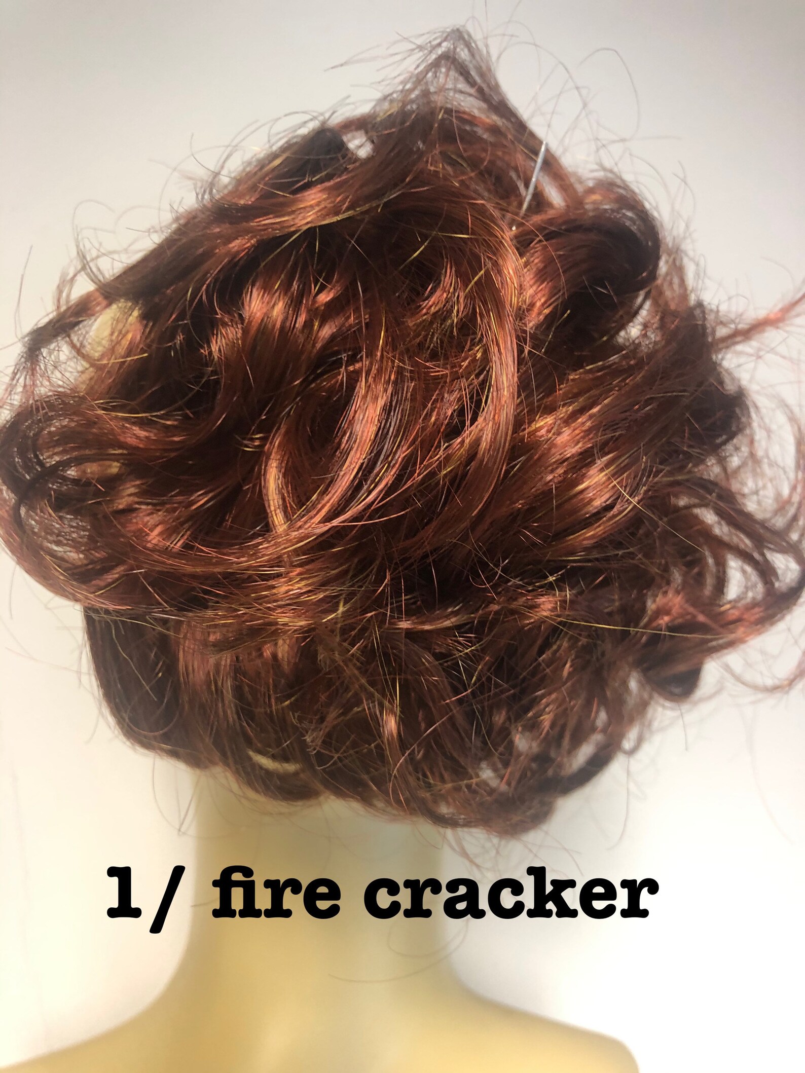 Synthetic Hair Scrunchie Extensions Ponytail up Do 3 - Etsy