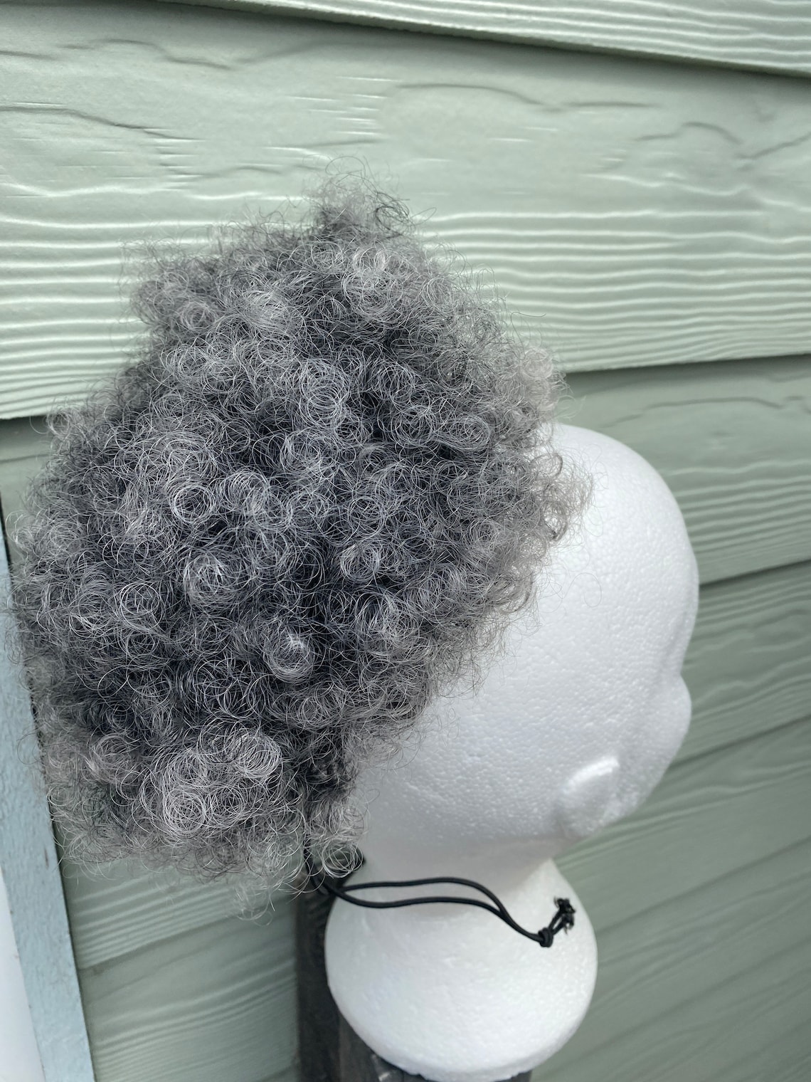 Authentic X Large Afro Hair Extension Drawstring and Combs - Etsy