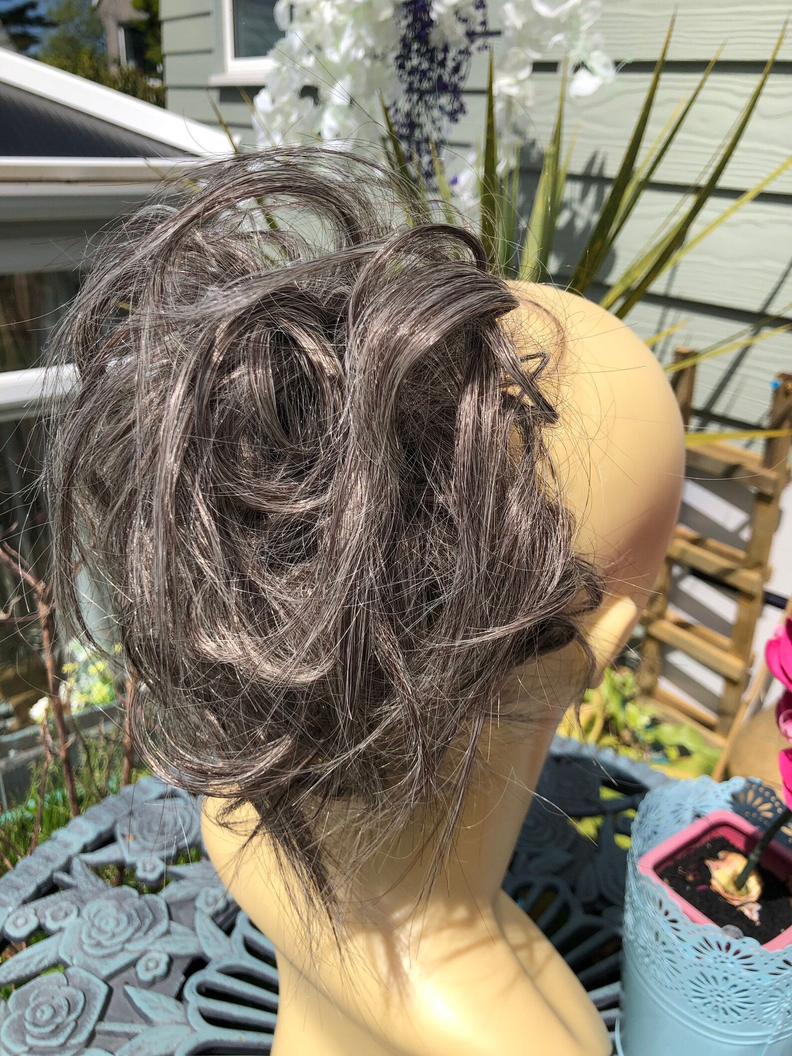 Authentic Large Messy Hair Scrunchie Extension Ponytail in | Etsy