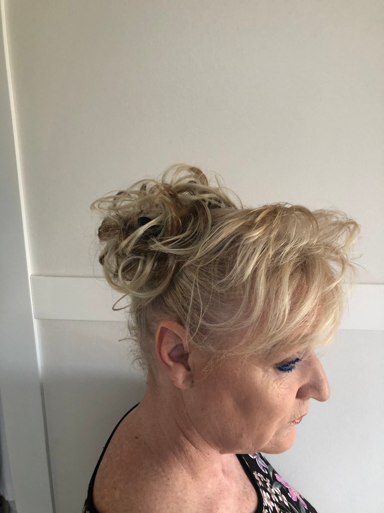 Hair Small Scrunchie Hairpiece Brown Black Plum / up Do With - Etsy UK