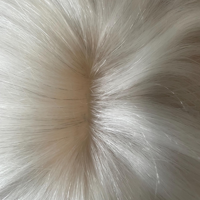 White Strands of Hair - Etsy UK