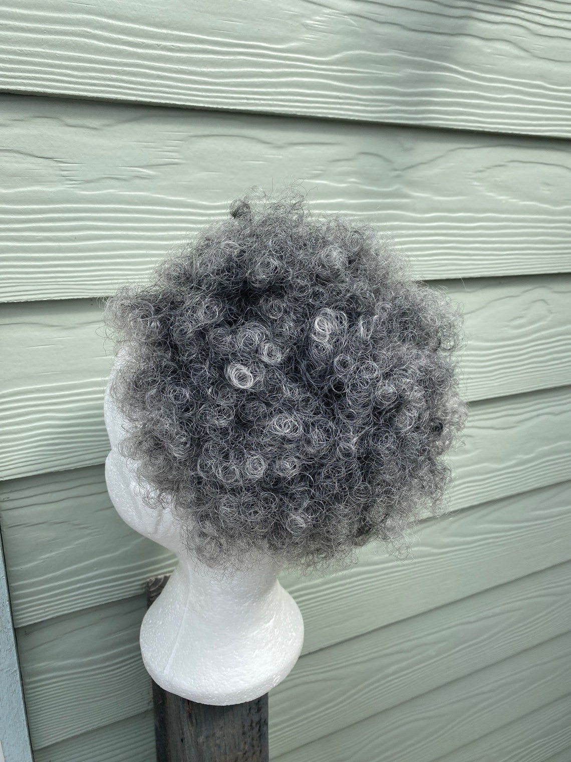 Authentic X Large Afro Hair Extension Drawstring and Combs - Etsy