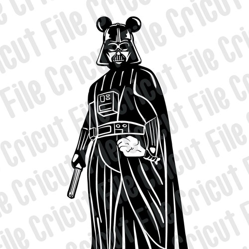 Jabba Goes to Disneyland: SVG PNG Files for Cricut Cutting - Etsy