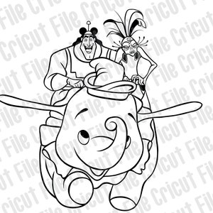 kronk coloring pages