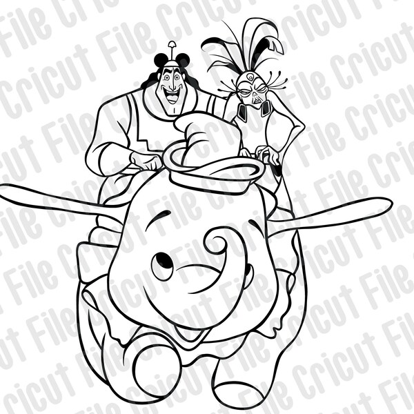 Yzma and Kronk Svg Png - Etsy