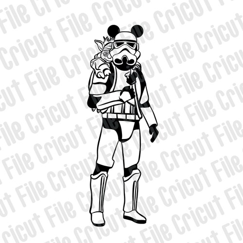 C3PO Goes to Disneyland SVG PNG Files for Cricut Cutting - Etsy
