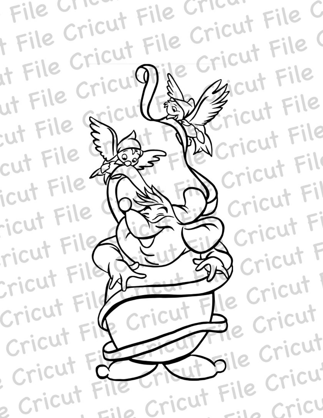 Gus Gus SVG PNG, Files for Cricut Cutting Print Instant Digital ...