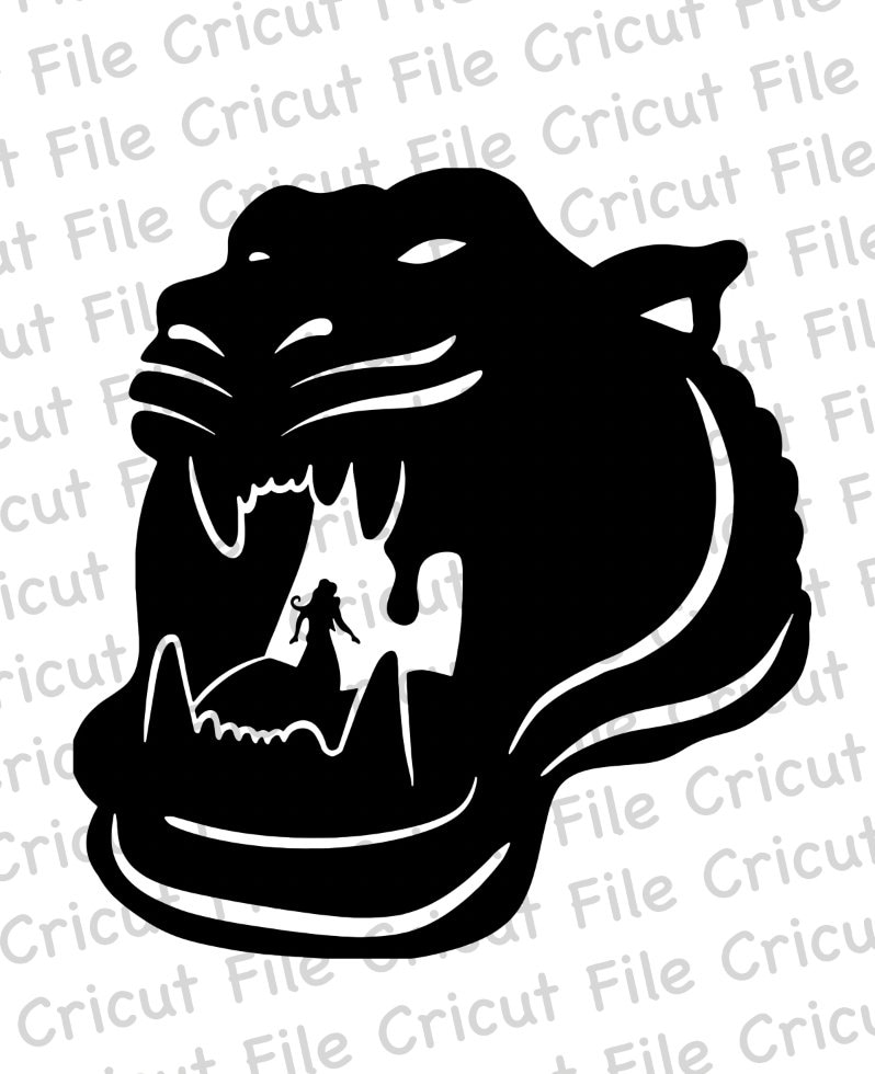 The Cave of Wonders SVG PNG, Files for Cricut Cutting Print Instant ...