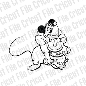 Gus Gus Goes to Disneyland SVG PNG, Files for Cricut Cutting Print ...