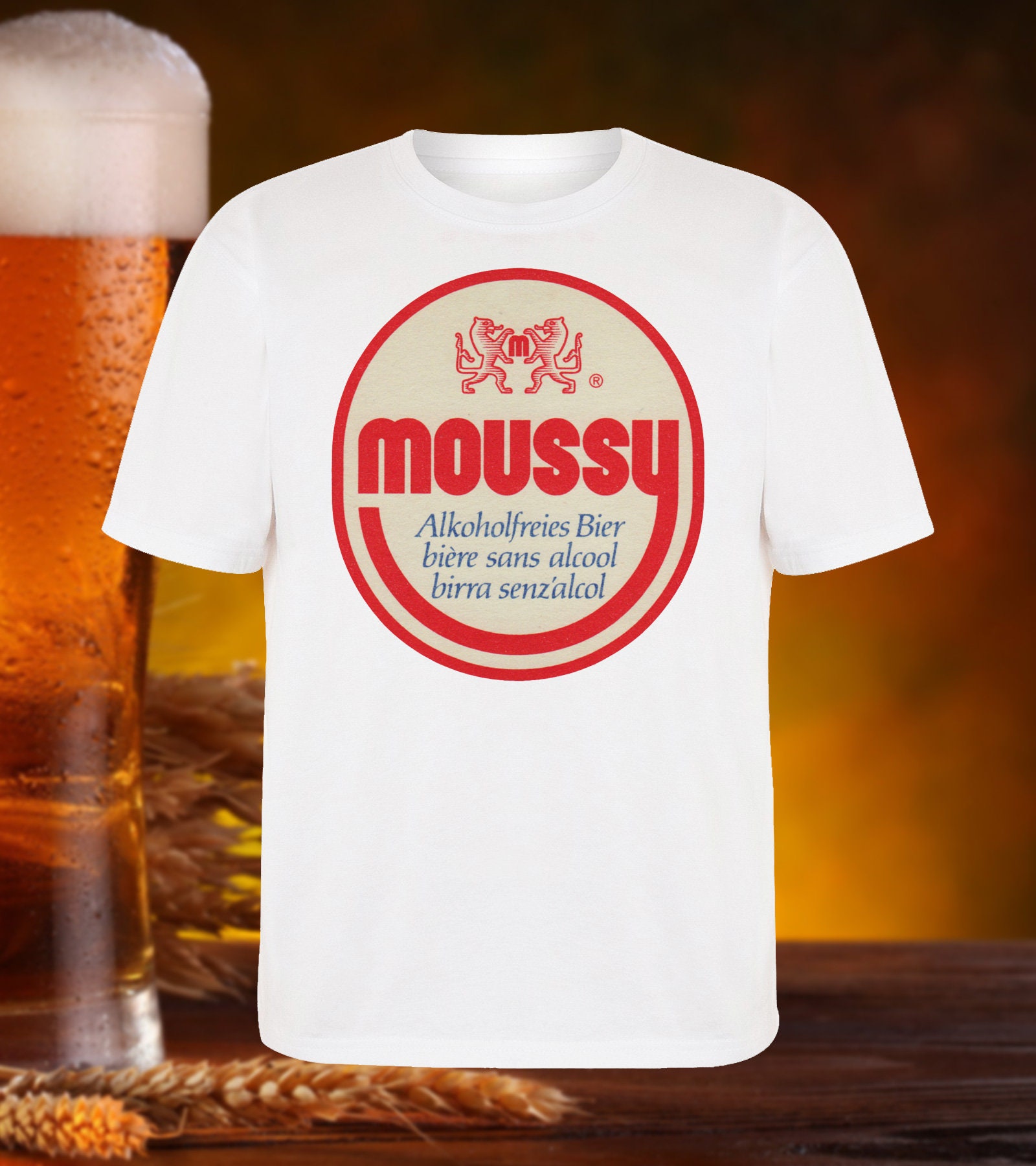 MOUSSY BEER T Shirt by Beer Planet SAUDI Arabia Middle East | Etsy