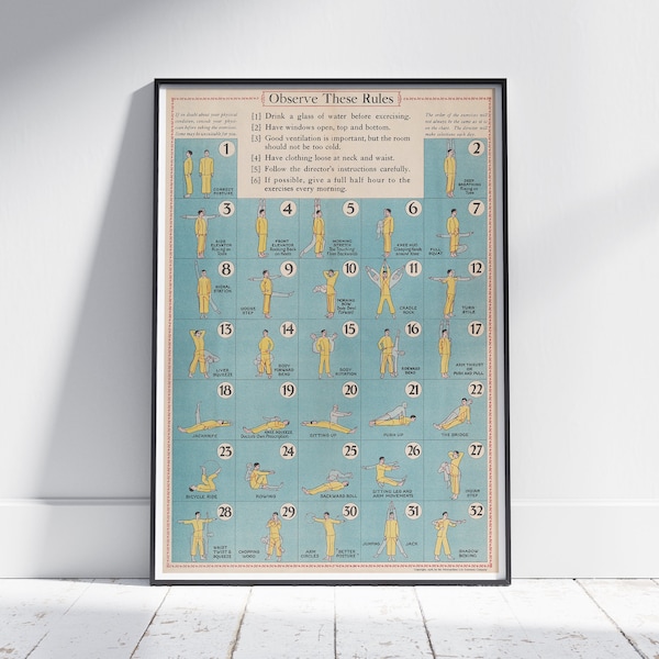 Vintage Workout - Etsy