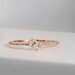 Custom Mors Code Diamond Ring in 14K Solid Gold/ Morse Code Name Ring ...