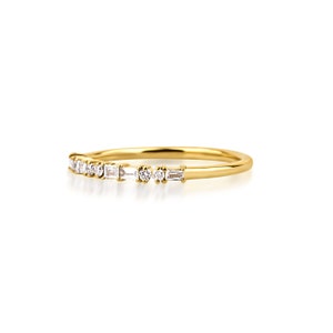 Custom Mors Code Diamond Ring in 14K Solid Gold/ Morse Code Name Ring ...