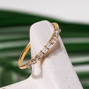 Custom Mors Code Diamond Ring in 14K Solid Gold/ Morse Code Name Ring ...