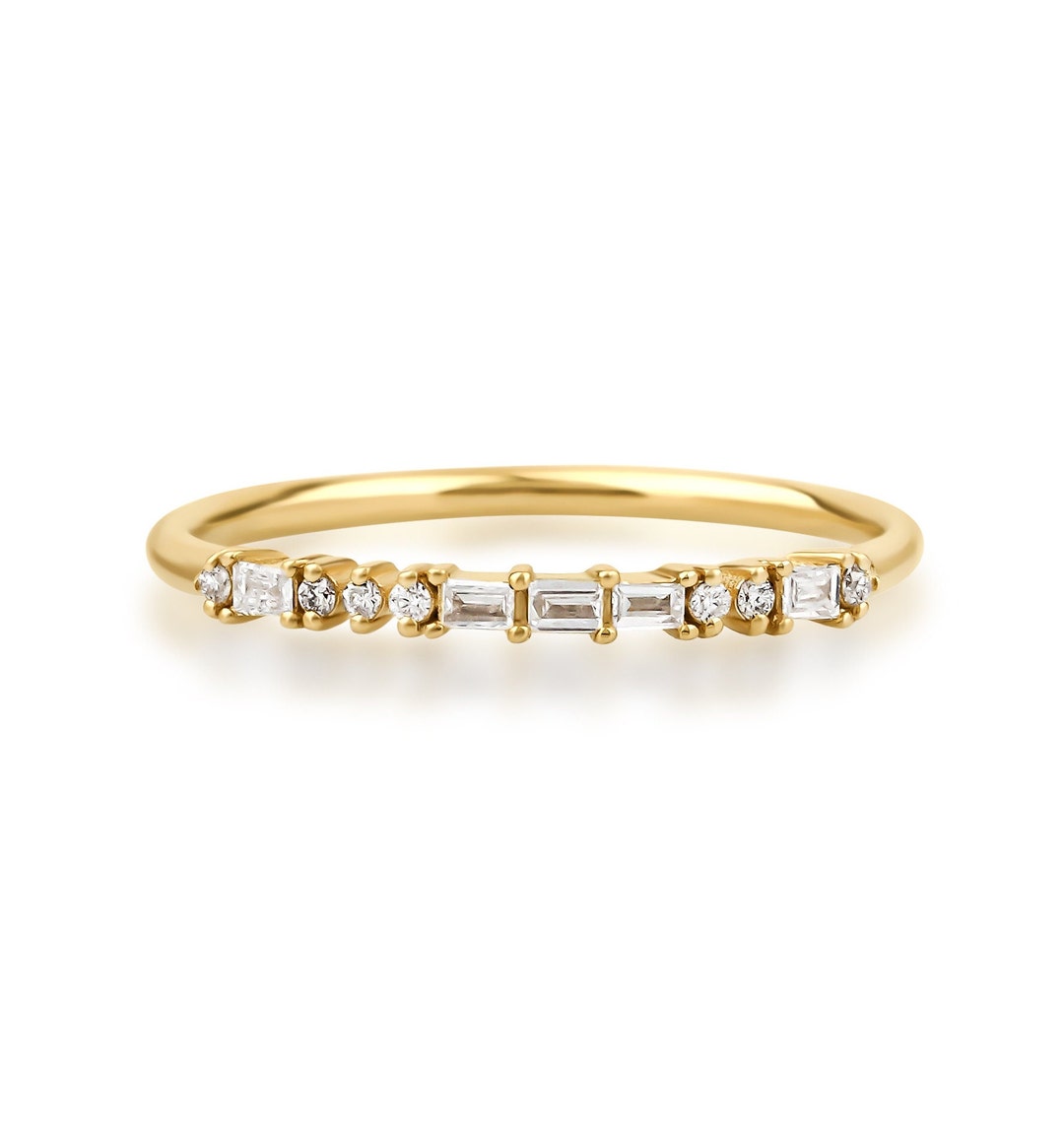 Custom Mors Code Diamond Ring in 14K Solid Gold/ Morse Code Name Ring ...