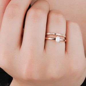 Custom Mors Code Diamond Ring in 14K Solid Gold/ Morse Code Name Ring ...