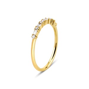 Custom Mors Code Diamond Ring in 14K Solid Gold/ Morse Code Name Ring ...