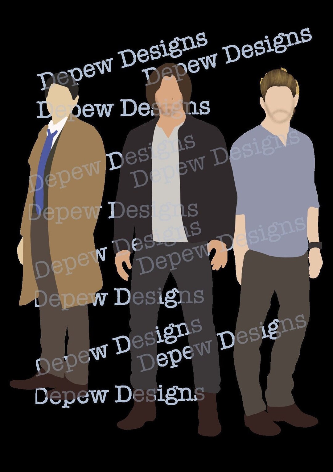 Supernatural PNG - Etsy
