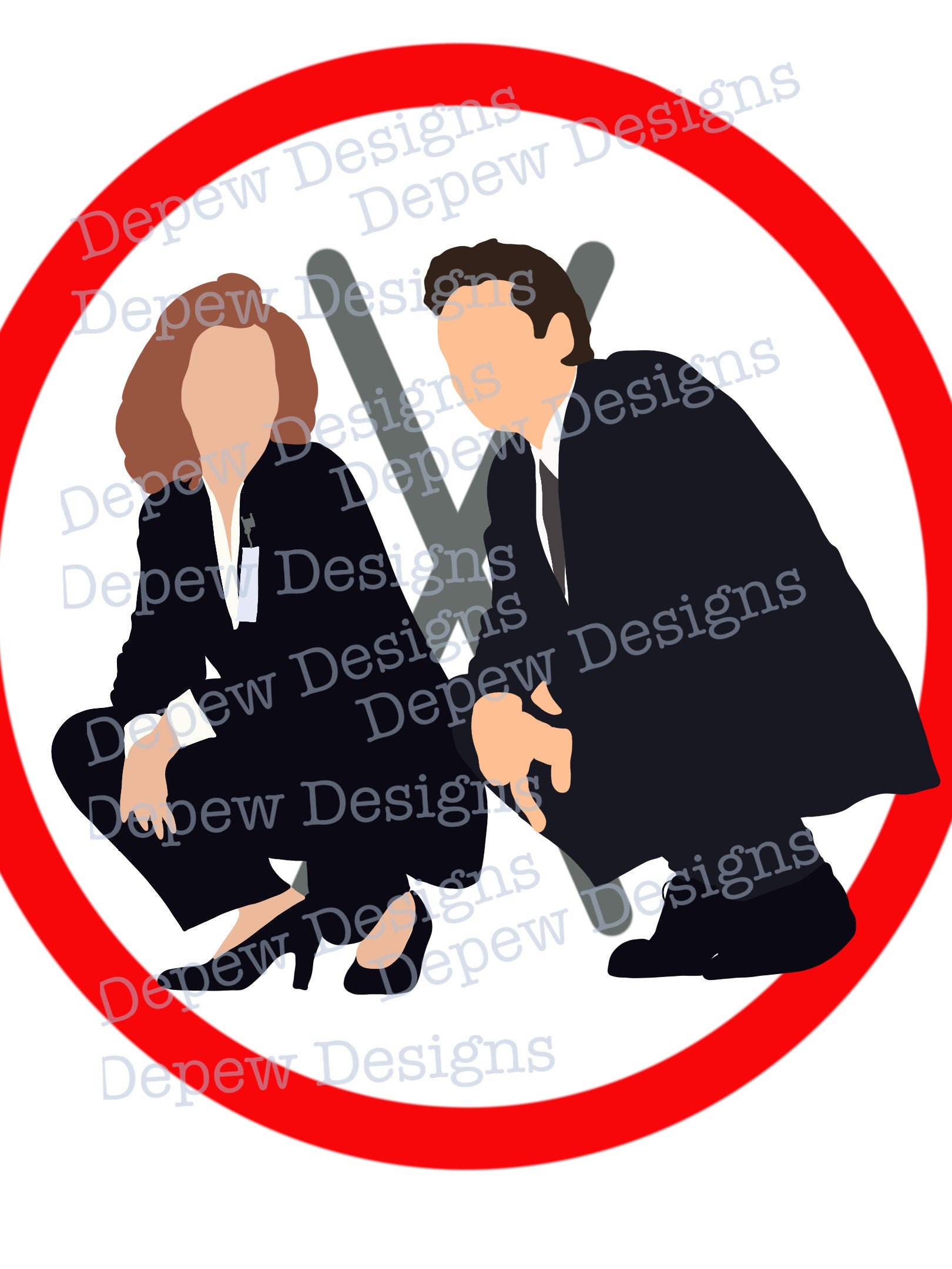 X Files PNG - Etsy