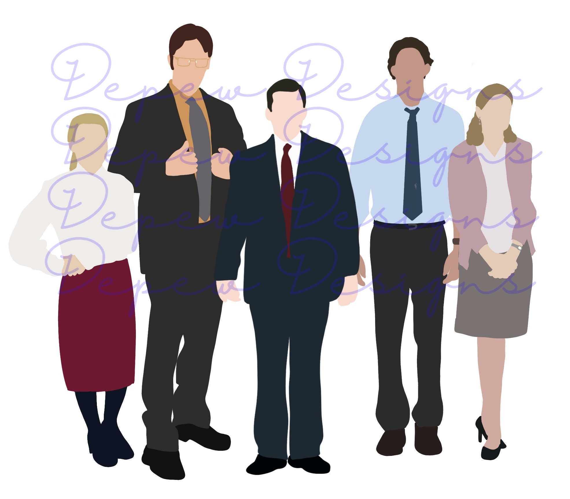 The Office PNG - Etsy