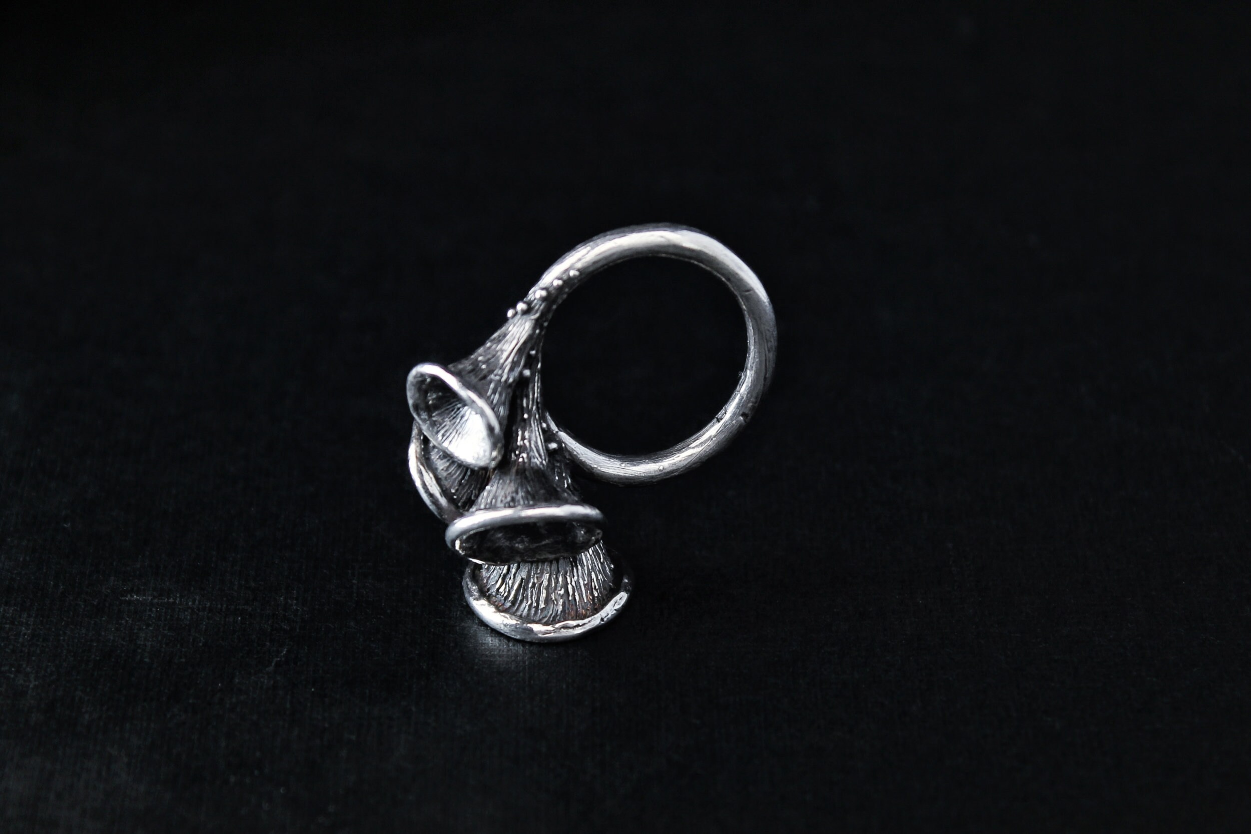 Mushroom Ring, Forest Ring, Witch Ring, Fungus Ring, Botanical Witch ...