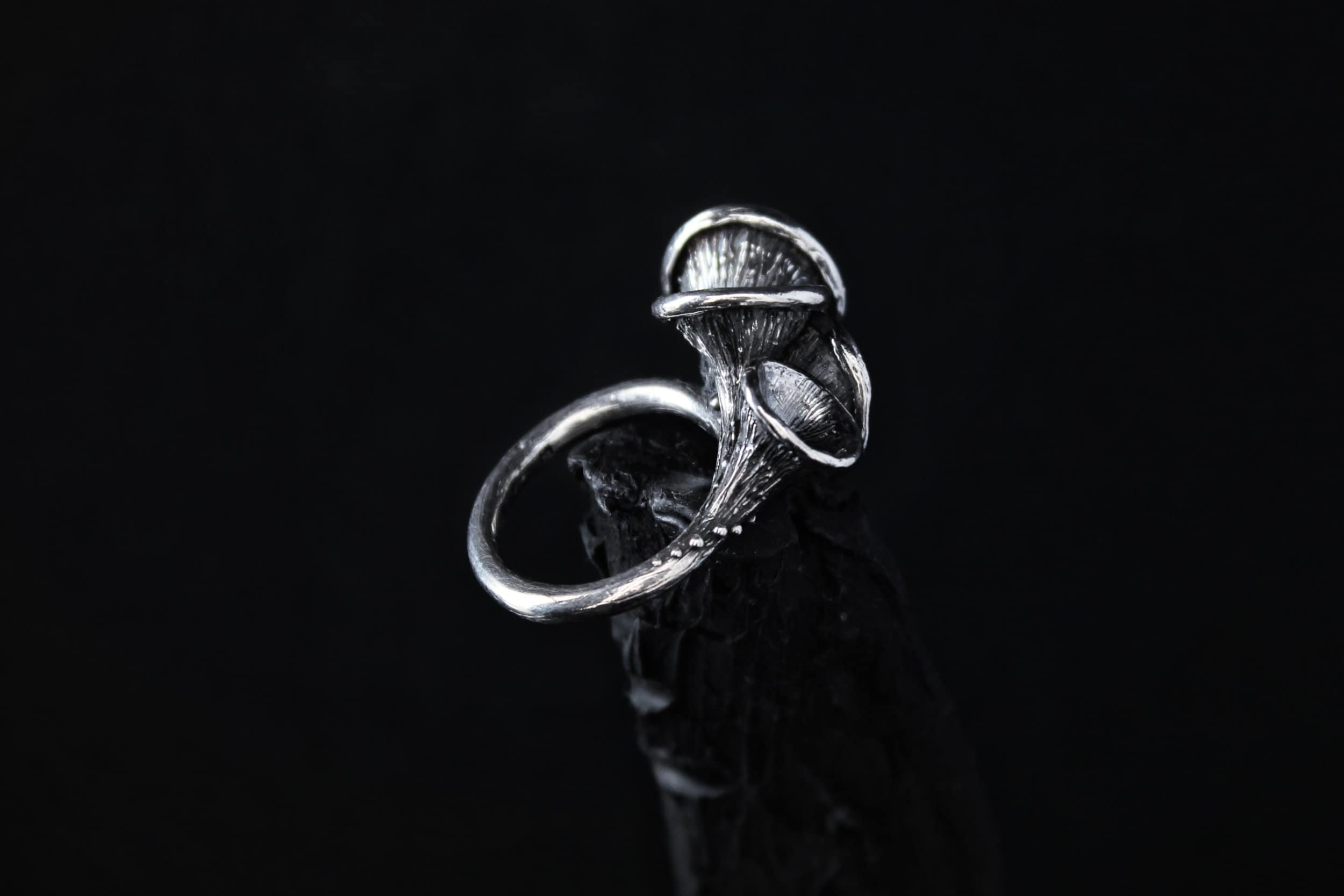 Mushroom Ring, Forest Ring, Witch Ring, Fungus Ring, Botanical Witch ...