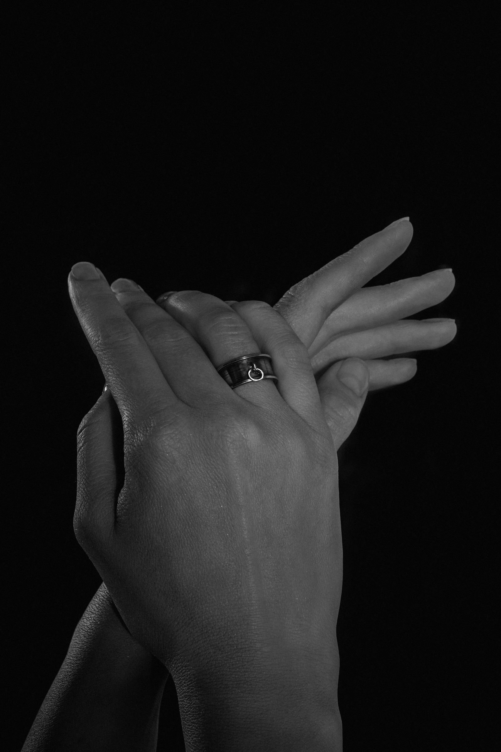 Choker Ring, Fetish Ring, Bdsm Collar Ring, Bdsm Jewelry, Metal Bondage ...