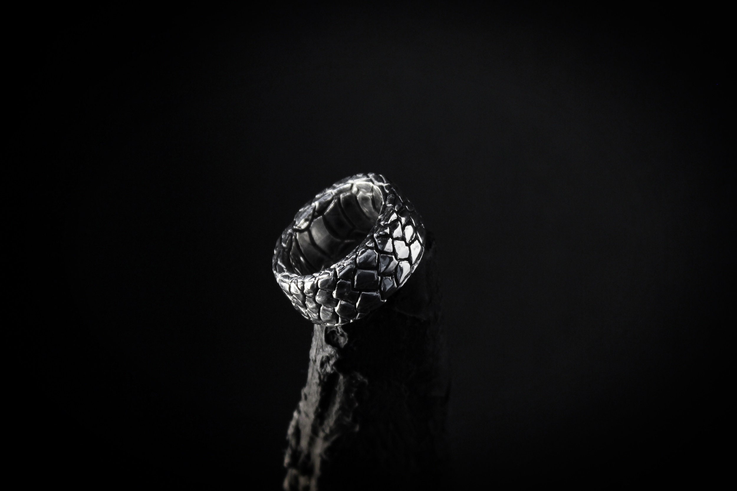 Dragon Scales Ring, Snake Ring, Dragon Wedding Rings, Men Snake Ring ...