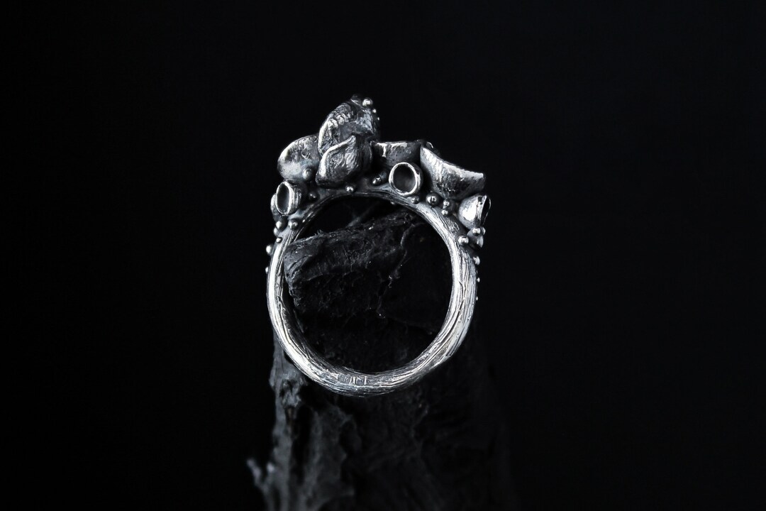 Mushroom Ring, Forest Ring, Witch Ring, Fungus Ring, Botanical Witch ...