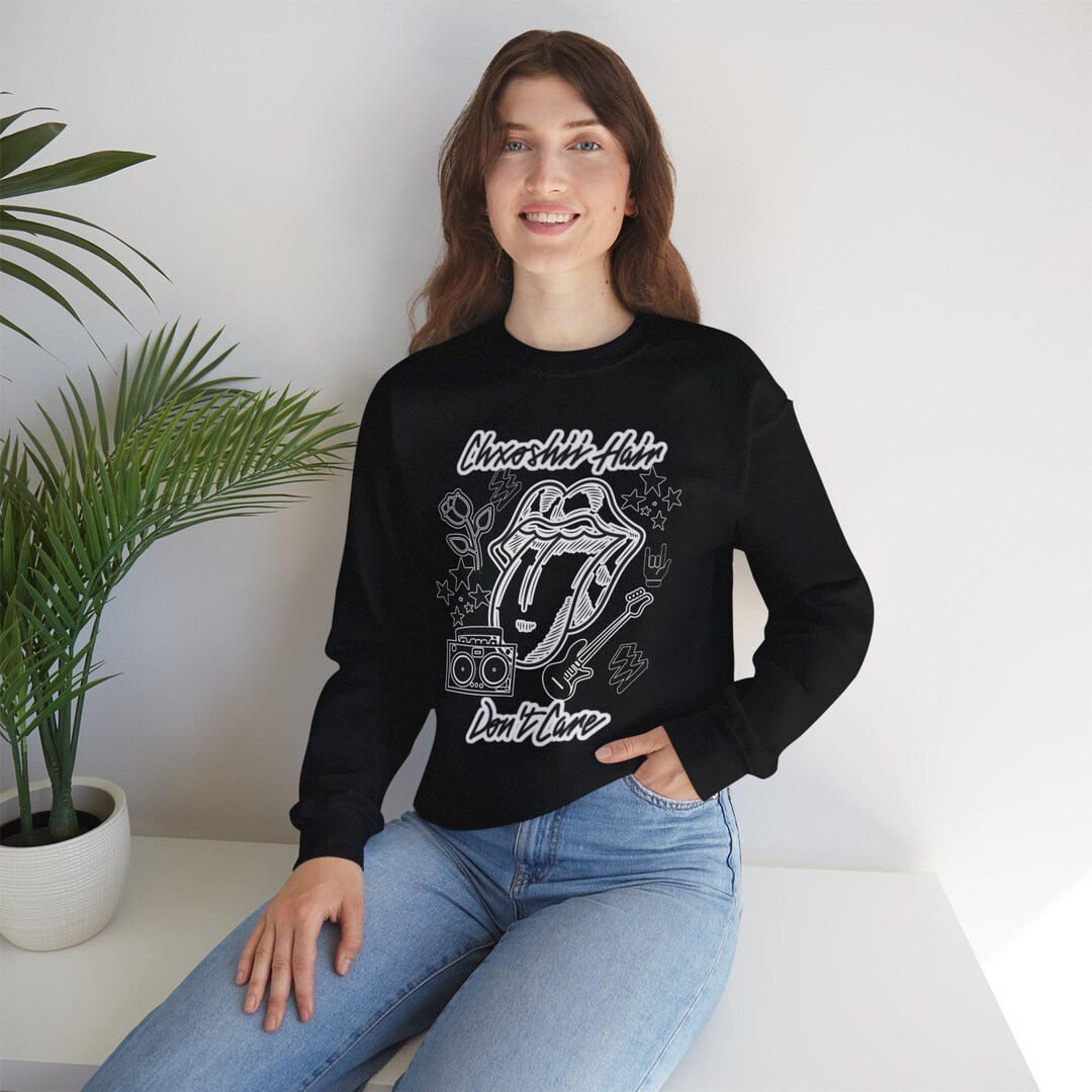 Navajo Rock N Roll Funny Quote Sweatshirt, Unisex Jumper, Gift for ...