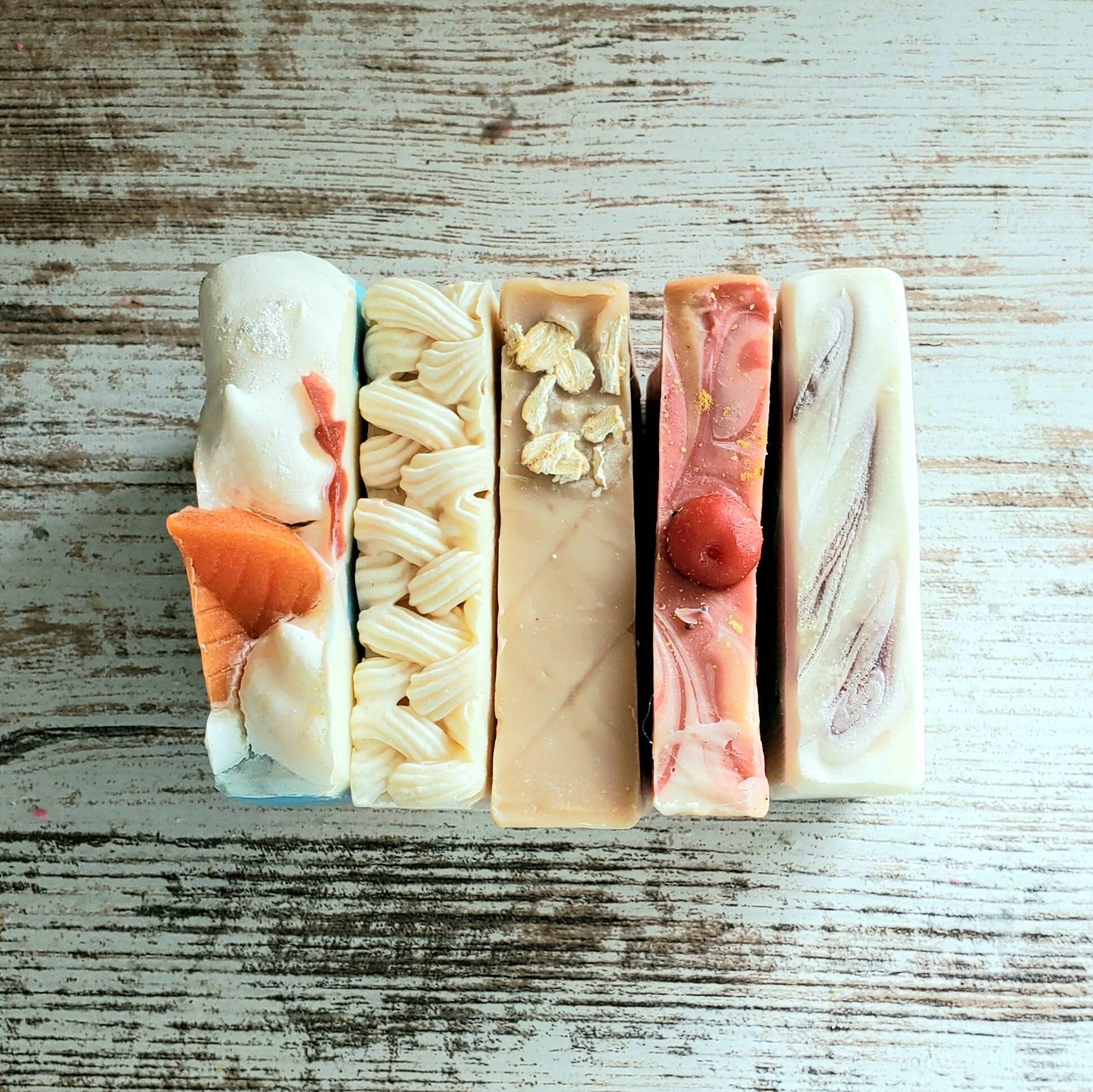 Deluxe Sample Soap Large Sample Soap Bars Cold Process | Etsy