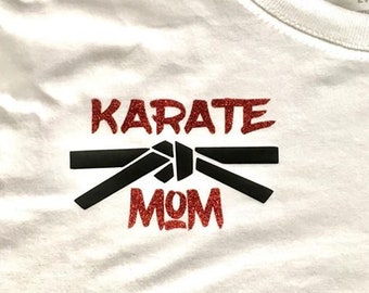 Karate mom | Etsy