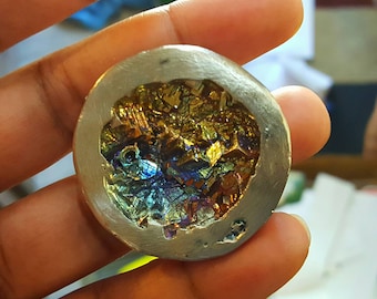 Bismuth jewelry | Etsy