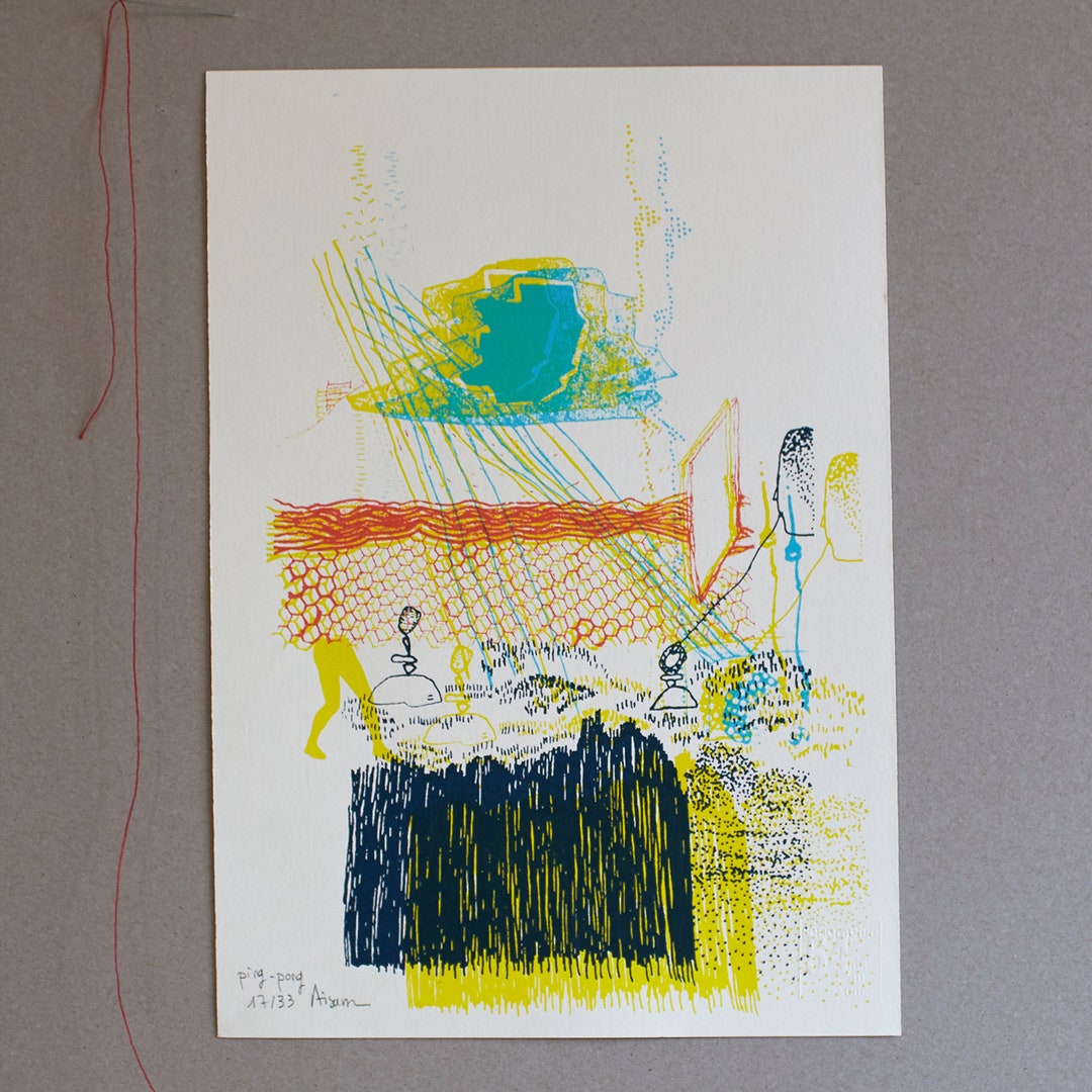 Ping Pong Screen Printing - Etsy