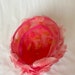 True Vintage 50's Pink Floral Swim Cap - Etsy