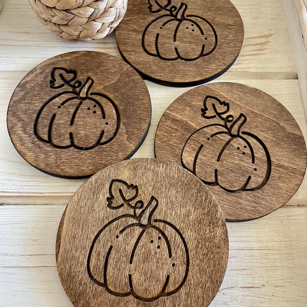 Fall Coasters - Etsy