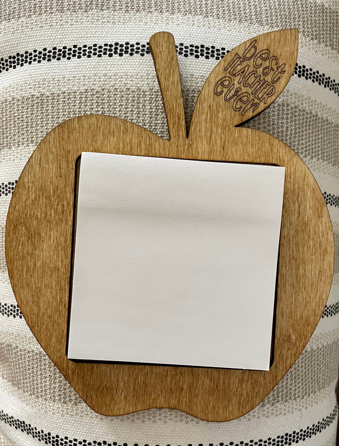 Sticky Note Holder | Post It Holder | Teacher Gift | Teacher ...