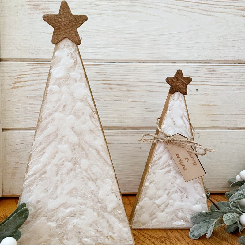 Handmade Christmas Trees - Etsy