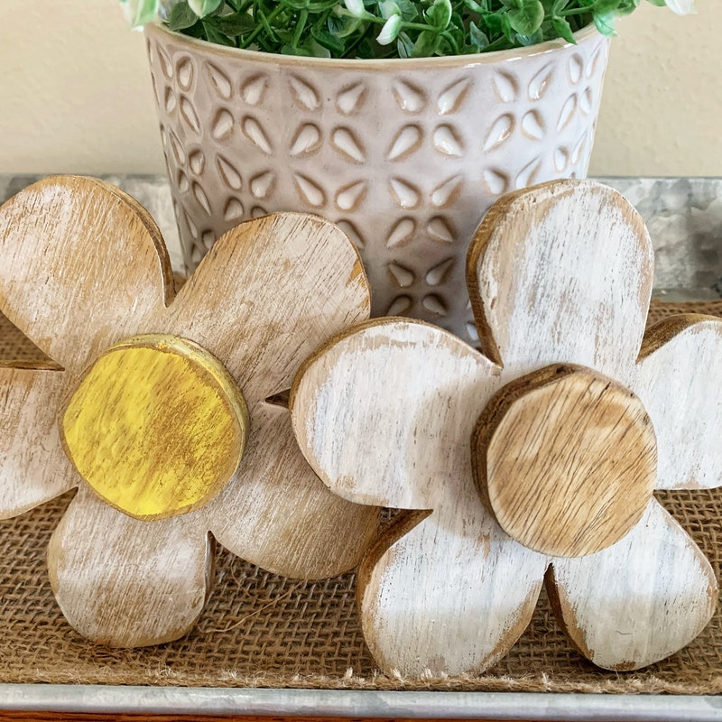 Rustic Flower Decor - Etsy