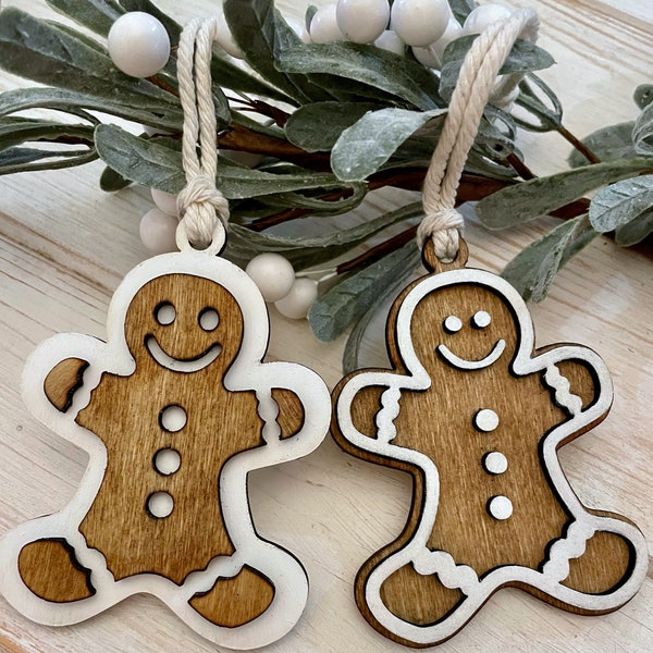 Wooden Gingerbread - Etsy