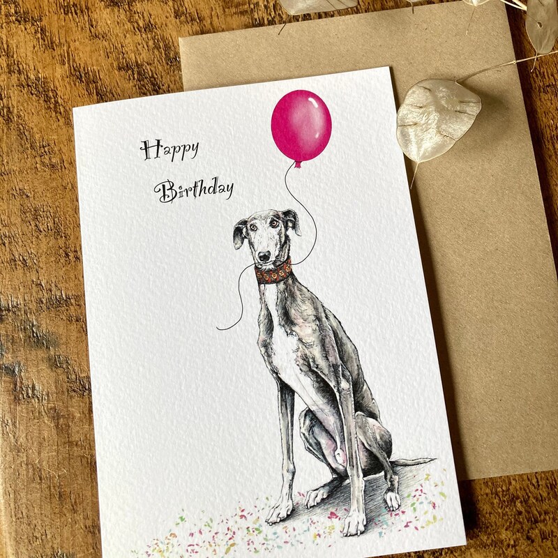 Greyhound Birthday - Etsy