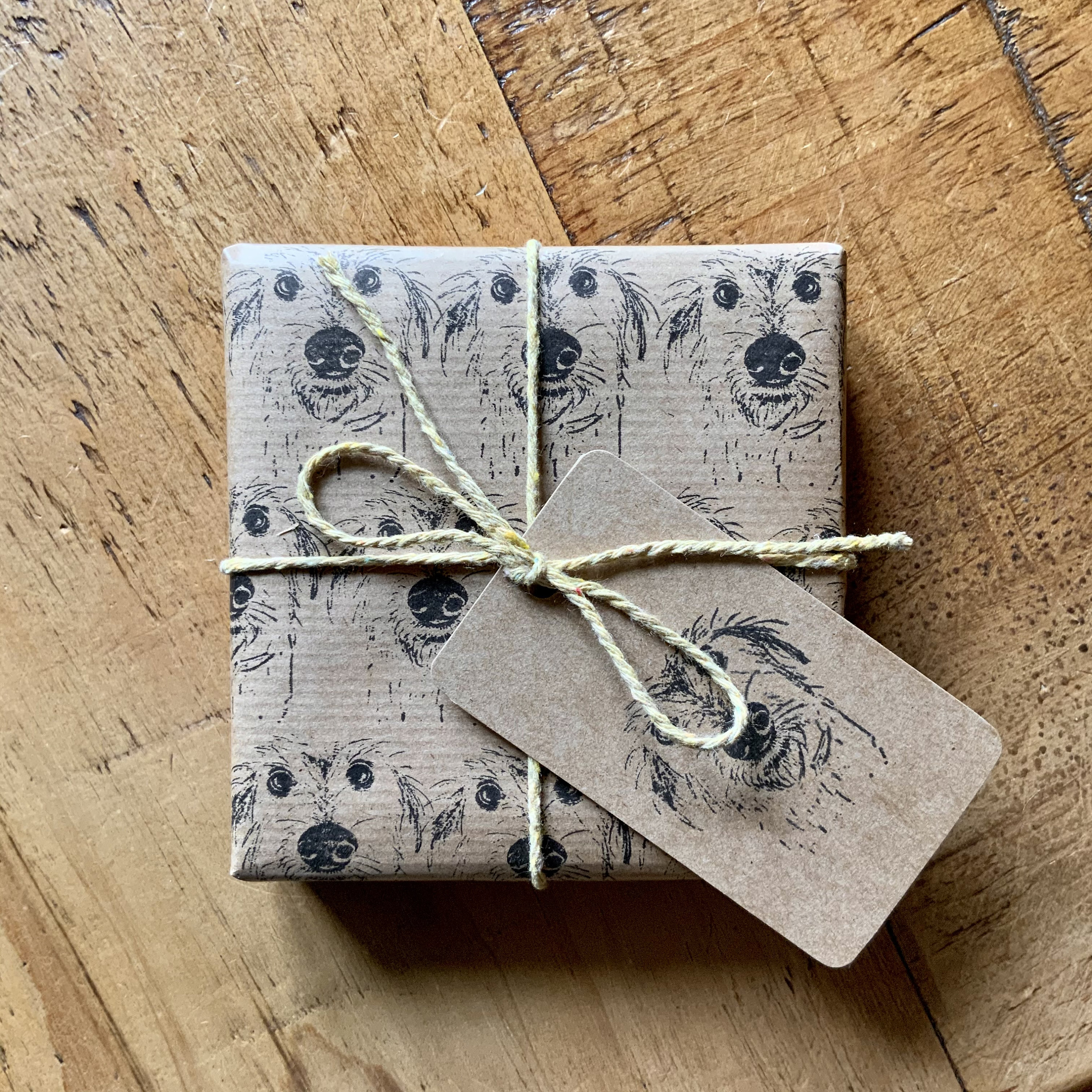 Scruffy Dog Coasters, Scruffy Lurcher Coasters, Cute Dog Coasters ...