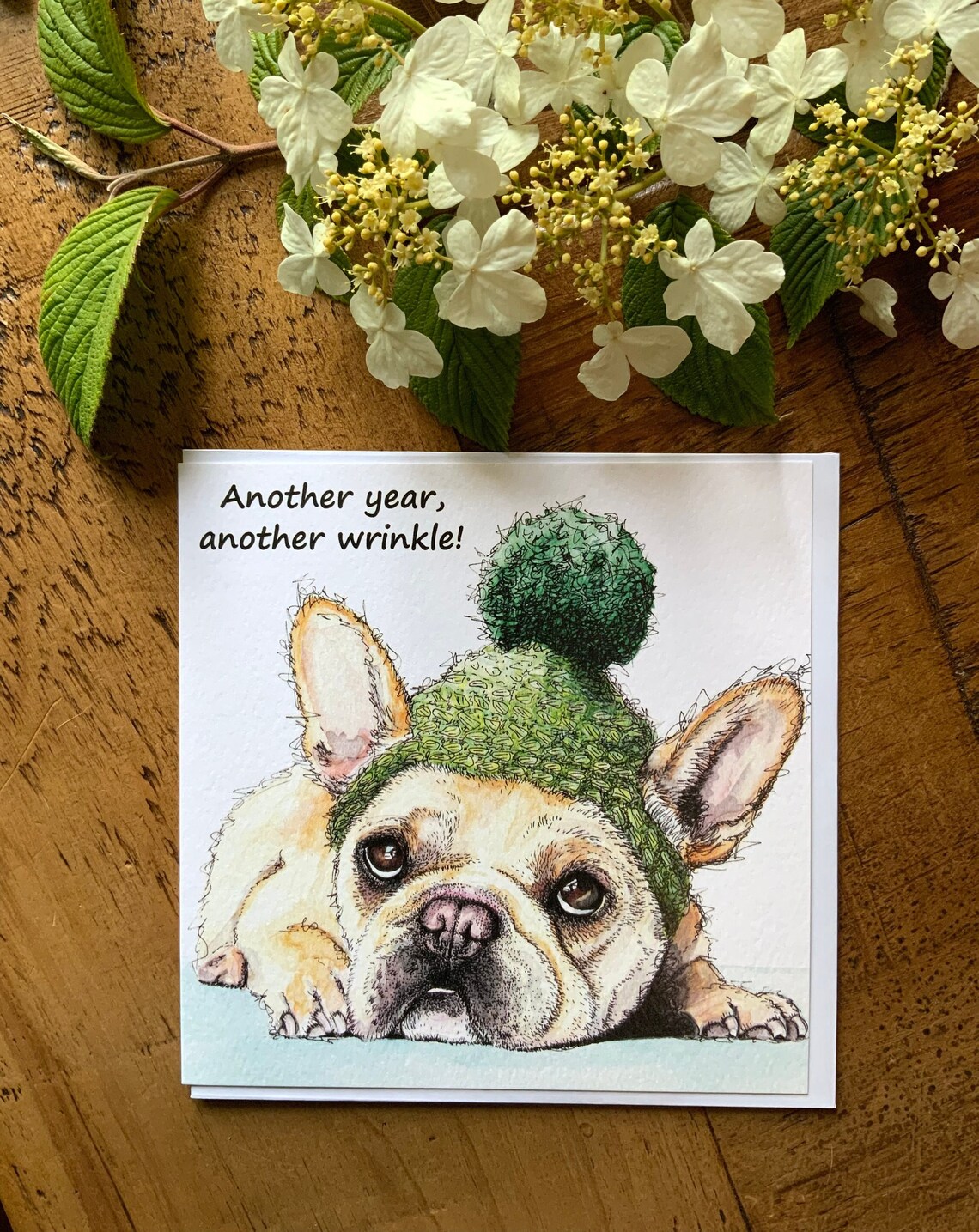 French Bulldog Card Bulldog Card Funny French Bulldog Card - Etsy