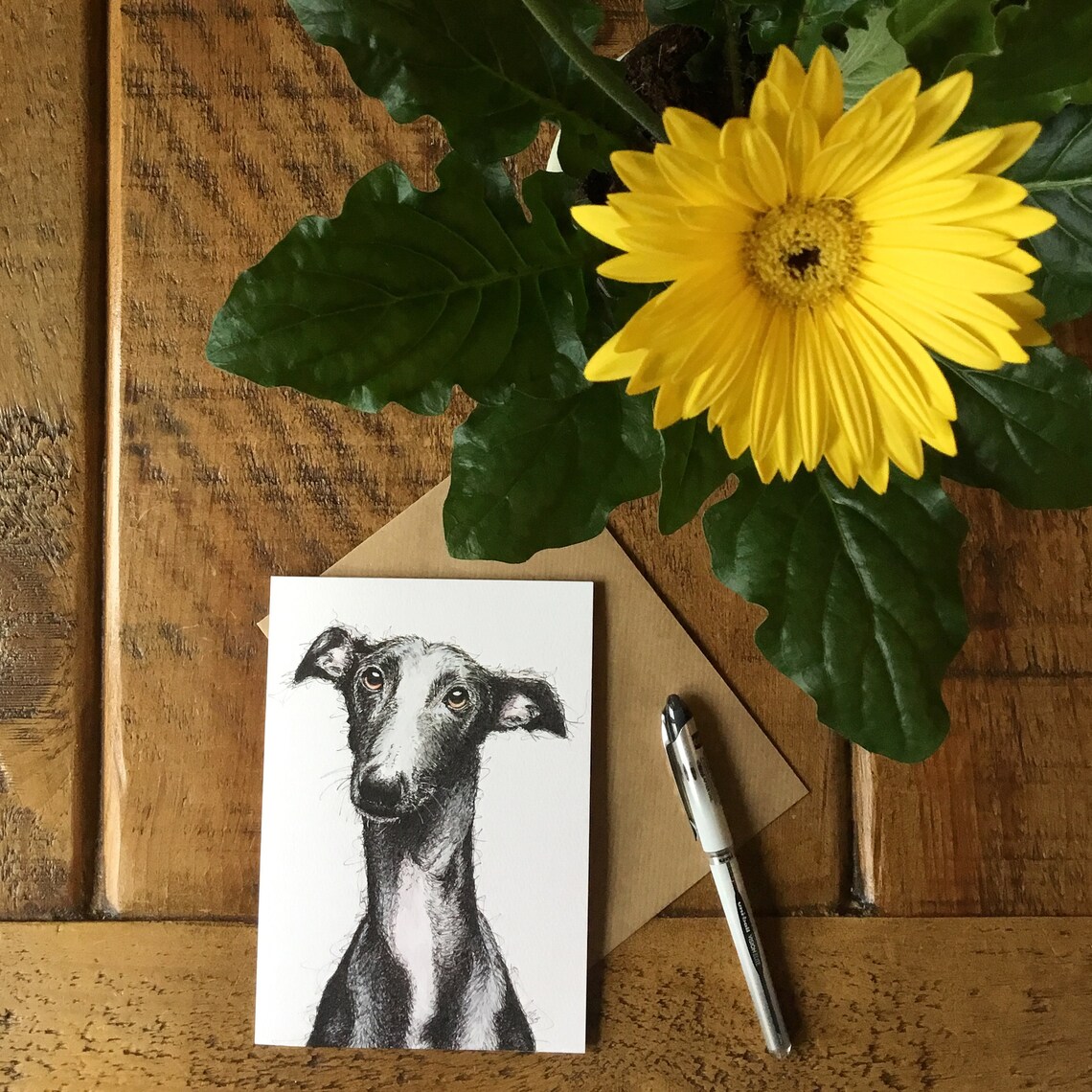 Greyhound Card Sighthound Card Galgo Cardrescue Greyhound - Etsy UK