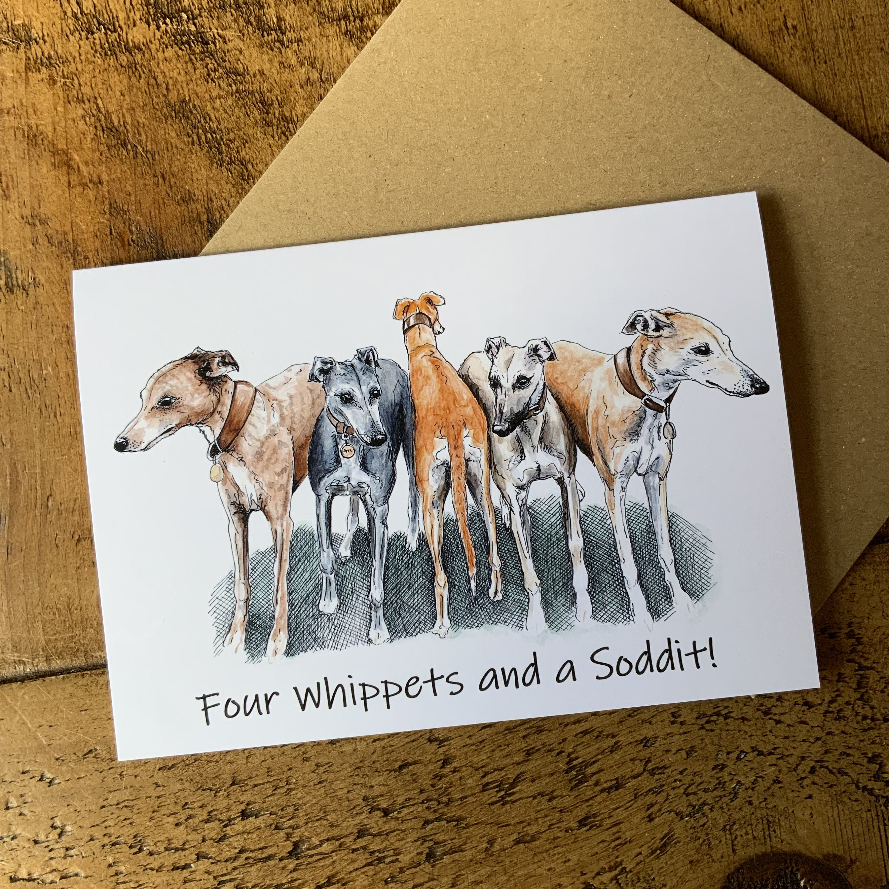 Funny Whippet Card, Whippets, Whippet Card, Whippet Owners, Whippet ...