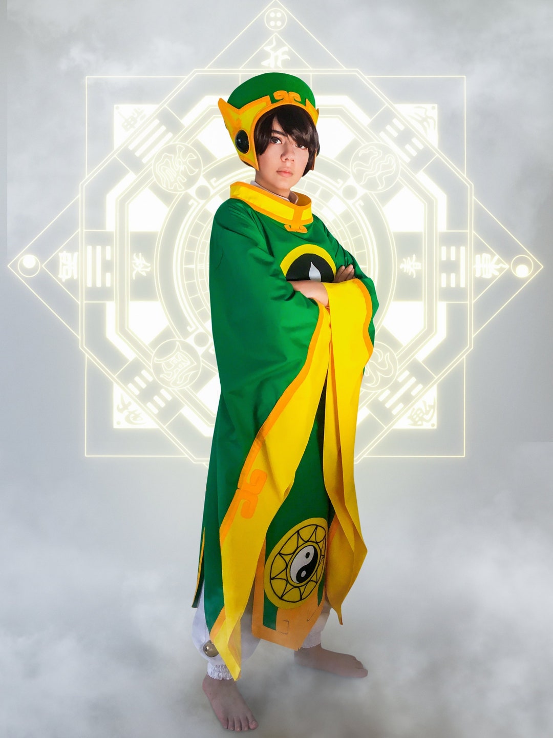 Syaoran Li Sakura Card Captor Cosplay Halloween Costume - Etsy
