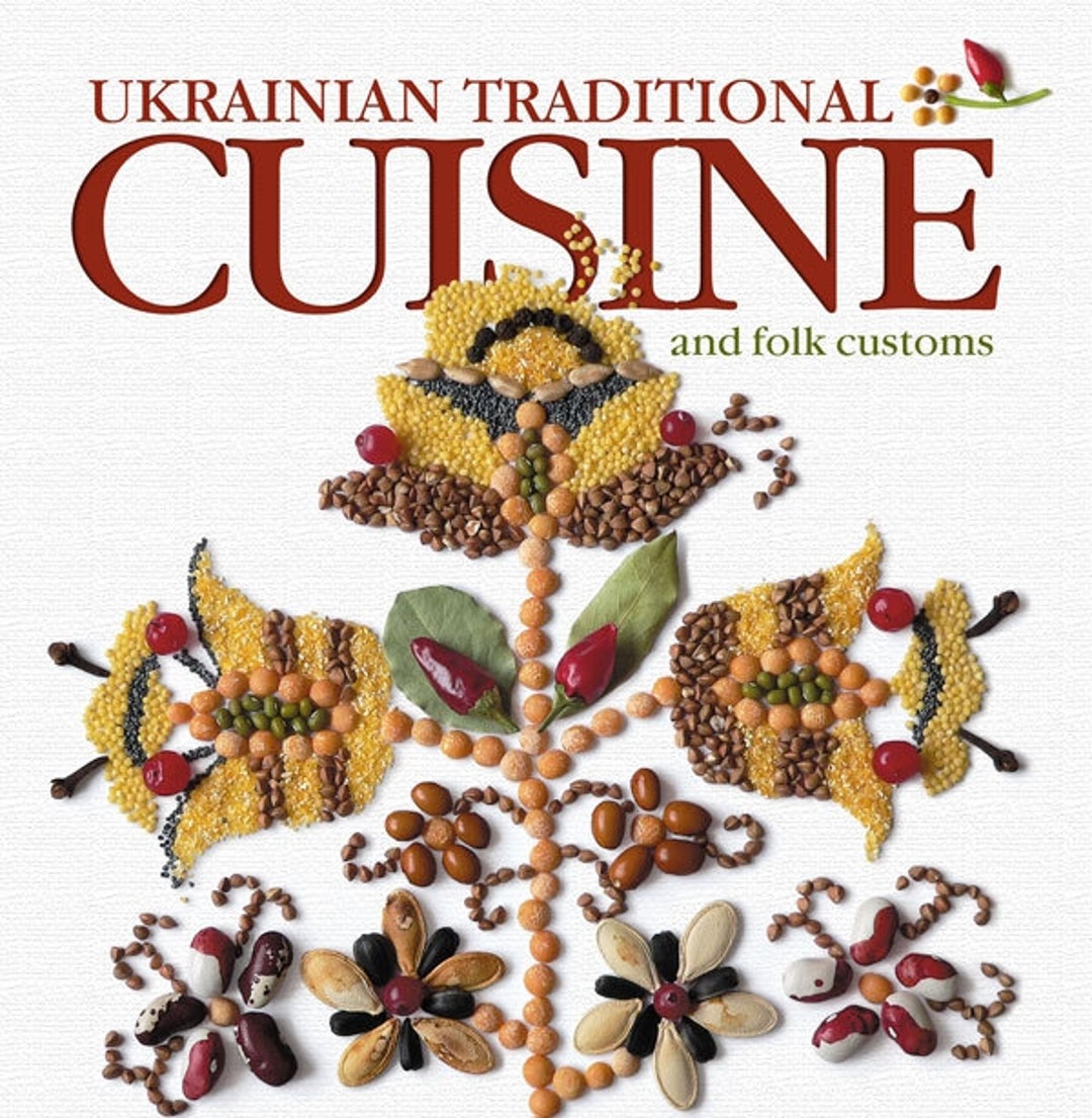 Ukrainian Cuisine Traditions Recipe Vintage Dishes Book, Cookbooks ...