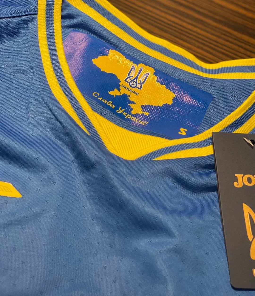 2024 NEW T-shirt Ukrainian National Team Game of Ukraine With Glory to ...