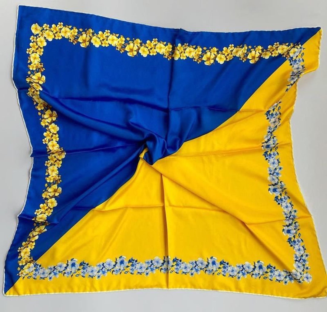 2023 Ukrainian Bohemian Shawl 9090 Cm Ethnic Ornament - Etsy