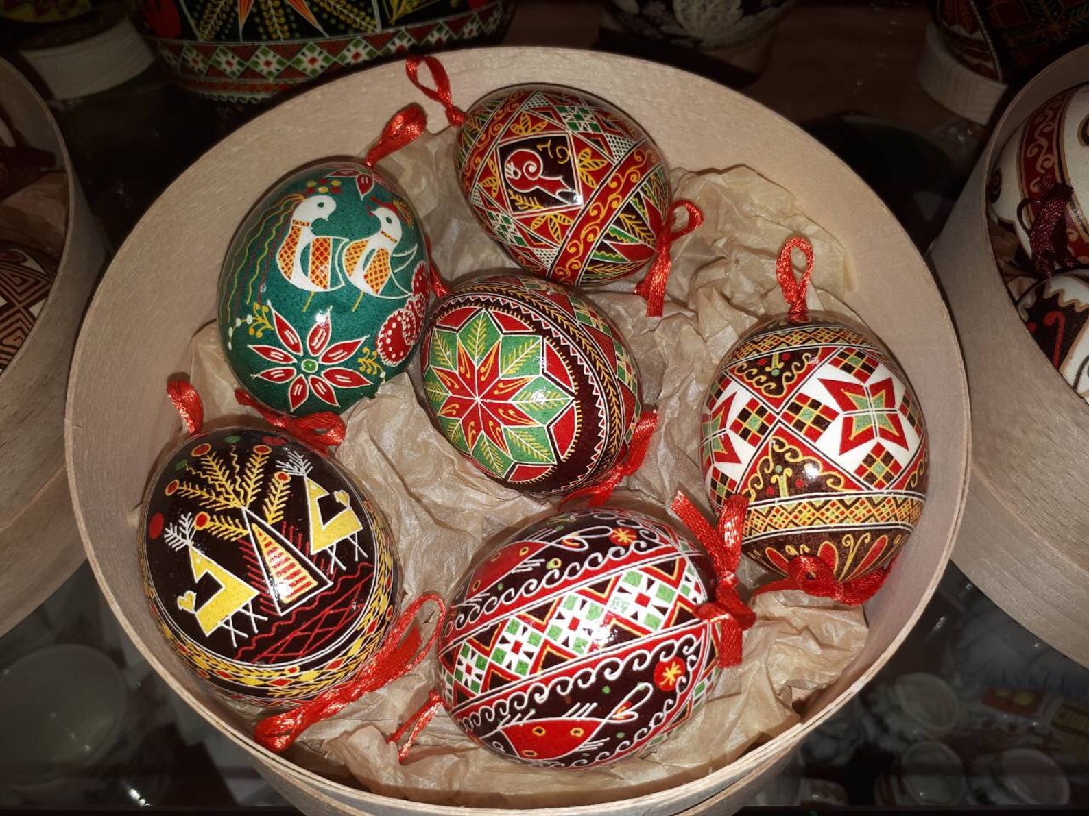 Real Ukrainian Pysanky Chicken Pysanka High Quality Easter | Etsy